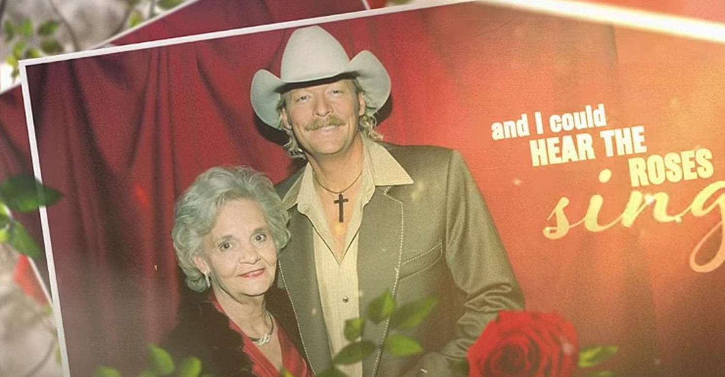 Alan Jackson's song "Where Her Heart Has Always Been" was played at his ...