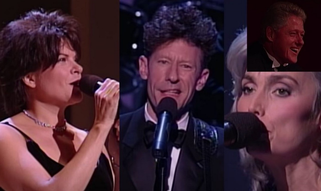 Powerful Tribute: Kris Kristofferson, Lyle Lovett, and Emmylou Harris ...