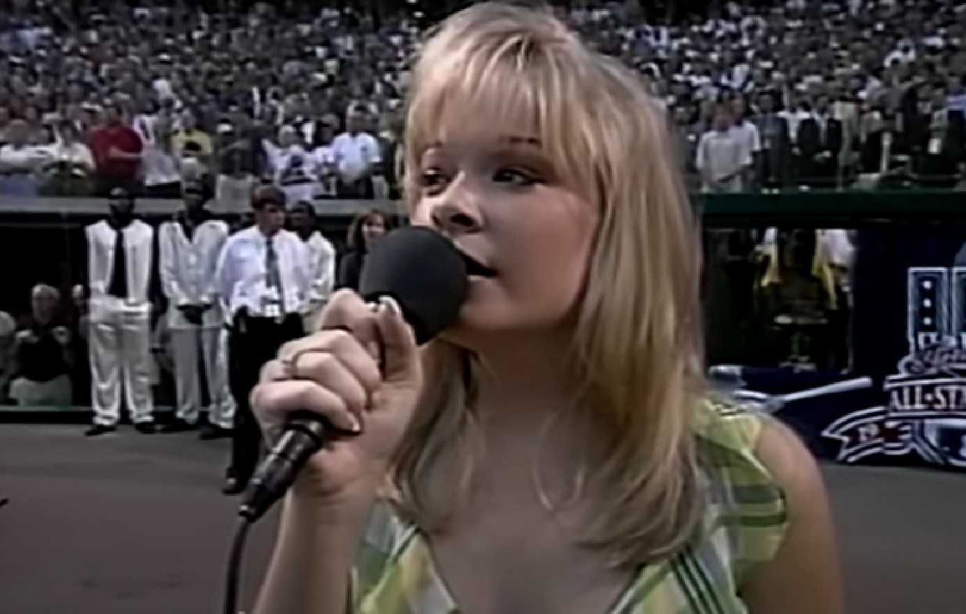 LeAnn Rimes’s 1997 All-Star Game National Anthem: Perfect Pitch and ...
