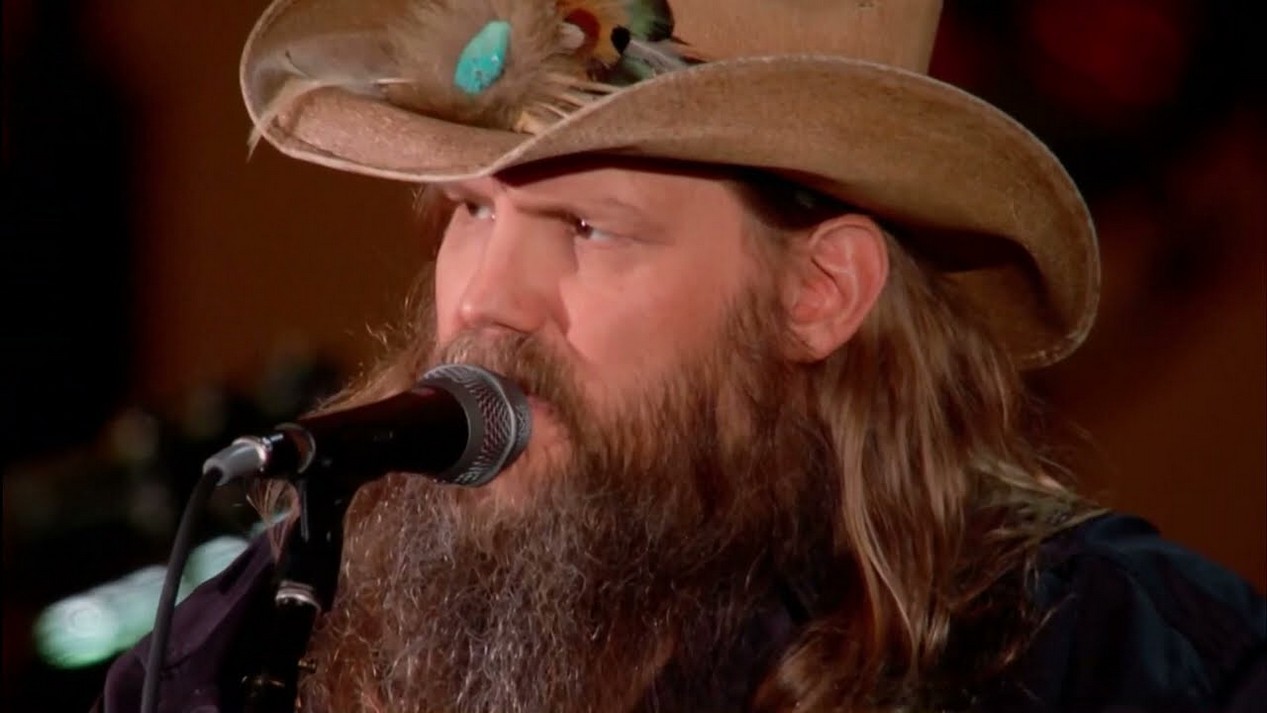 Chris Stapleton's Unbelievable Voice Covers "You Were Always On My Mind"